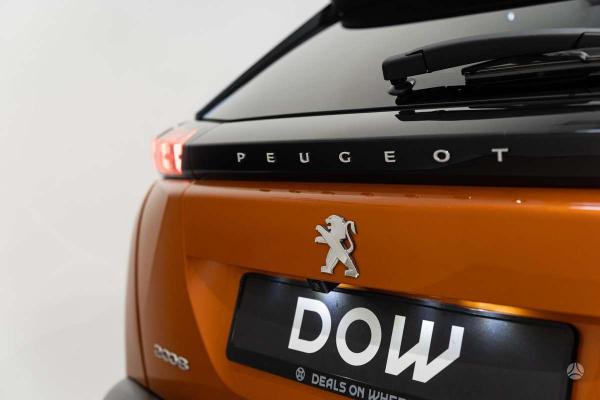 Oranžs Peugeot 2008 2020 Viļņa, ar dzinēja tilpumu 1.50 L un nobraukumu 171 tūkst. km par 12900 €, foto 9 vietnē AUTOMOTO.COM.LV