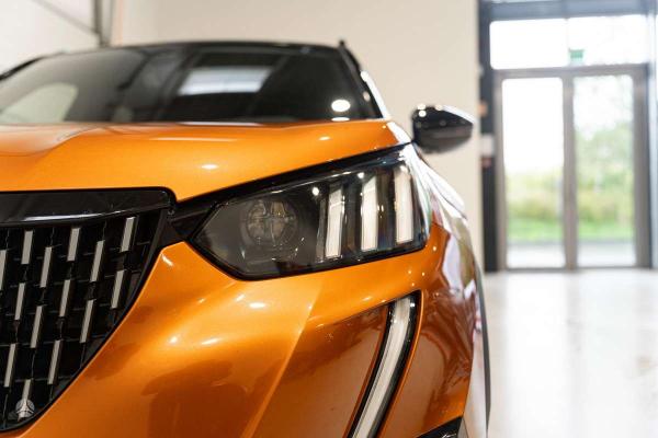 Oranžs Peugeot 2008 2020 Viļņa, ar dzinēja tilpumu 1.50 L un nobraukumu 171 tūkst. km par 12900 €, foto 11 vietnē AUTOMOTO.COM.LV