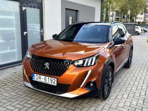 Oranžs Peugeot 2008 2020 Rīga, ar dzinēja tilpumu 1.20 L un nobraukumu 123 tūkst. km par 14500 €, foto  vietnē AUTOMOTO.COM.LV