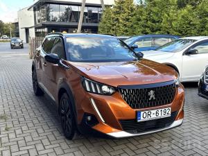 Oranžs Peugeot 2008 2020 Rīga, ar dzinēja tilpumu 1.20 L un nobraukumu 123 tūkst. km par 14500 €, foto 3 vietnē AUTOMOTO.COM.LV