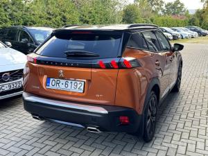 Oranžs Peugeot 2008 2020 Rīga, ar dzinēja tilpumu 1.20 L un nobraukumu 123 tūkst. km par 14500 €, foto 4 vietnē AUTOMOTO.COM.LV