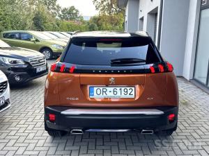 Oranžs Peugeot 2008 2020 Rīga, ar dzinēja tilpumu 1.20 L un nobraukumu 123 tūkst. km par 14500 €, foto 6 vietnē AUTOMOTO.COM.LV