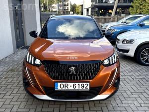 Oranžs Peugeot 2008 2020 Rīga, ar dzinēja tilpumu 1.20 L un nobraukumu 123 tūkst. km par 14500 €, foto 7 vietnē AUTOMOTO.COM.LV