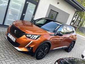 Oranžs Peugeot 2008 2020 Rīga, ar dzinēja tilpumu 1.20 L un nobraukumu 123 tūkst. km par 14500 €, foto 8 vietnē AUTOMOTO.COM.LV