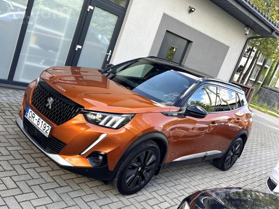 Oranžs Peugeot 2008 2020 Rīga, ar dzinēja tilpumu 1.20 L un nobraukumu 123 tūkst. km par 14500 €, foto 8 vietnē AUTOMOTO.COM.LV