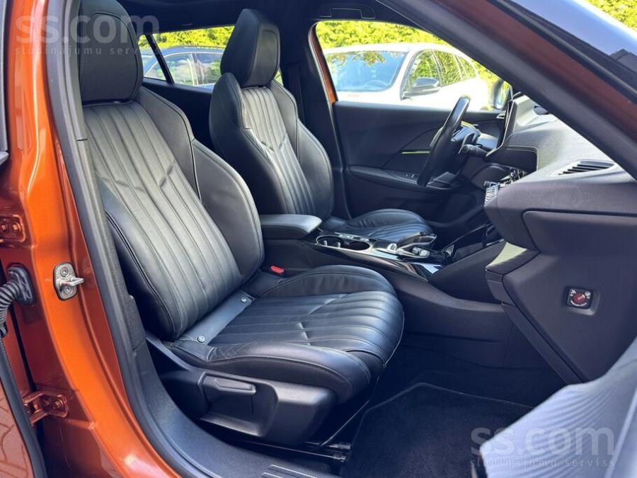 Oranžs Peugeot 2008 2020 Rīga, ar dzinēja tilpumu 1.20 L un nobraukumu 123 tūkst. km par 14500 €, foto 9 vietnē AUTOMOTO.COM.LV