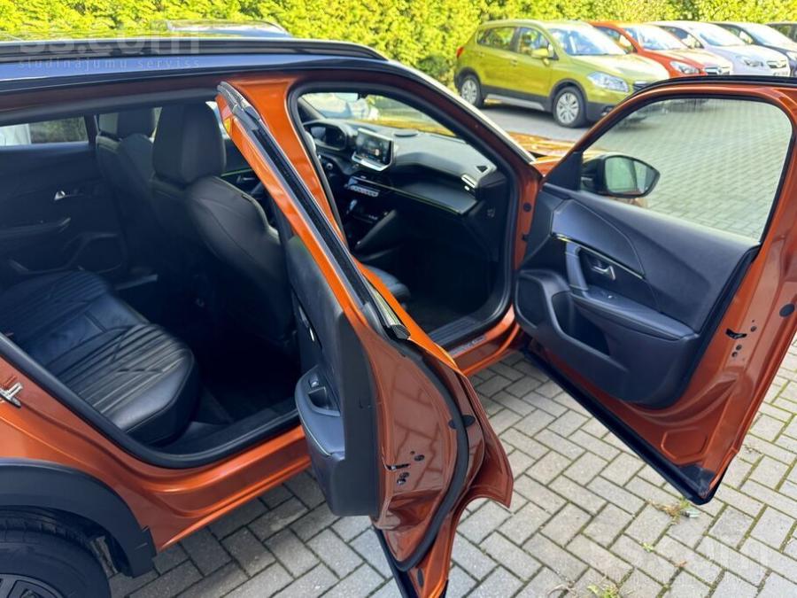 Oranžs Peugeot 2008 2020 Rīga, ar dzinēja tilpumu 1.20 L un nobraukumu 123 tūkst. km par 14500 €, foto 12 vietnē AUTOMOTO.COM.LV