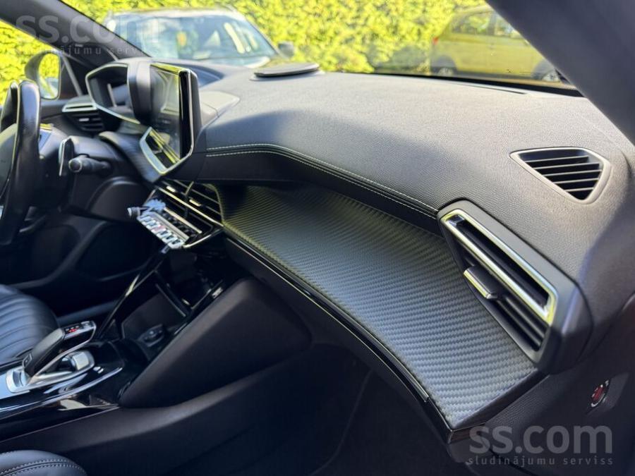 Oranžs Peugeot 2008 2020 Rīga, ar dzinēja tilpumu 1.20 L un nobraukumu 123 tūkst. km par 14500 €, foto 15 vietnē AUTOMOTO.COM.LV
