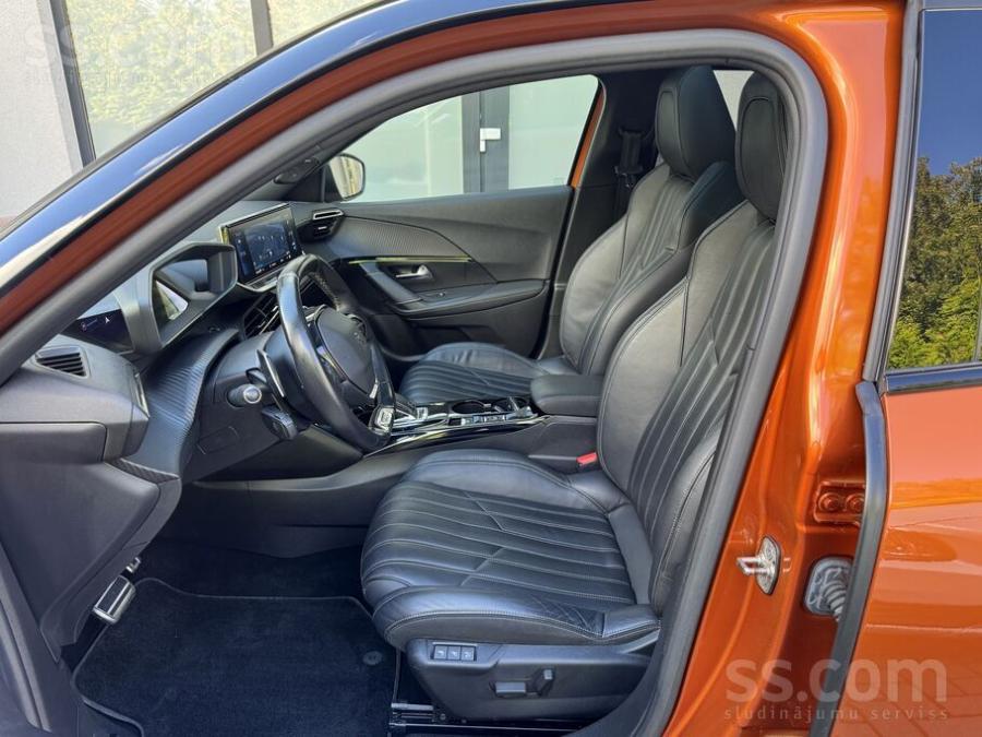 Oranžs Peugeot 2008 2020 Rīga, ar dzinēja tilpumu 1.20 L un nobraukumu 123 tūkst. km par 14500 €, foto 16 vietnē AUTOMOTO.COM.LV