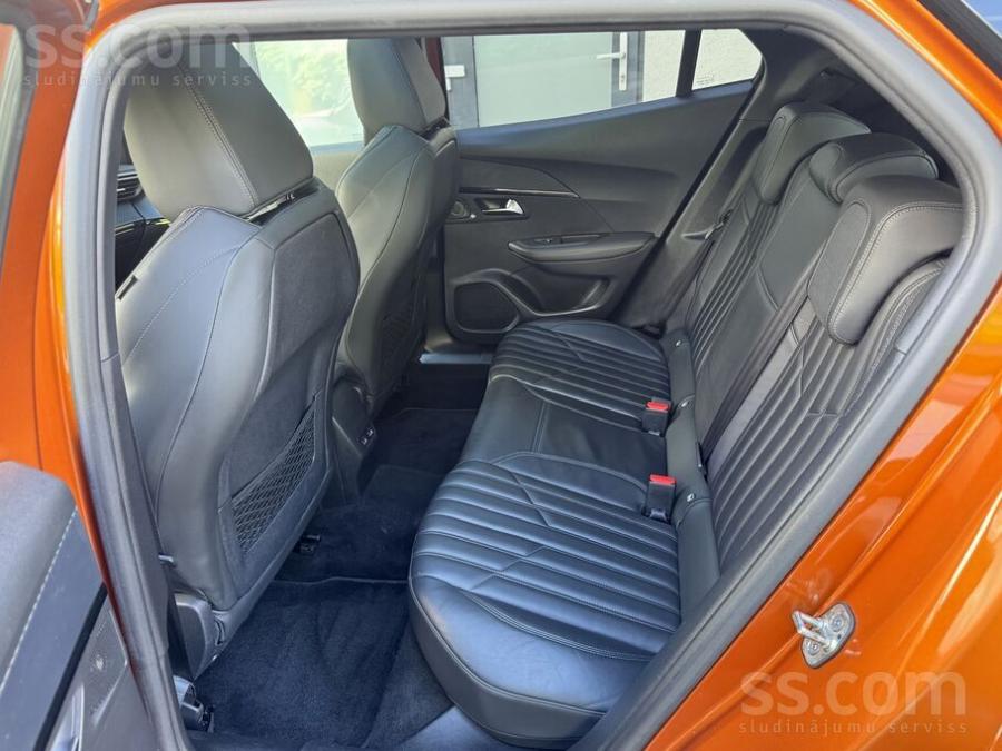 Oranžs Peugeot 2008 2020 Rīga, ar dzinēja tilpumu 1.20 L un nobraukumu 123 tūkst. km par 14500 €, foto 17 vietnē AUTOMOTO.COM.LV