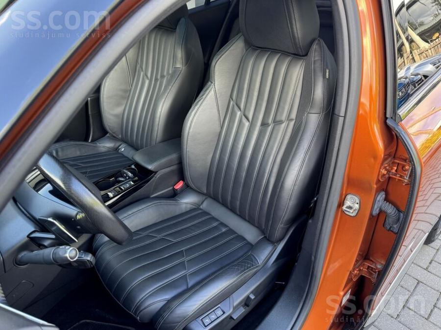 Oranžs Peugeot 2008 2020 Rīga, ar dzinēja tilpumu 1.20 L un nobraukumu 123 tūkst. km par 14500 €, foto 18 vietnē AUTOMOTO.COM.LV