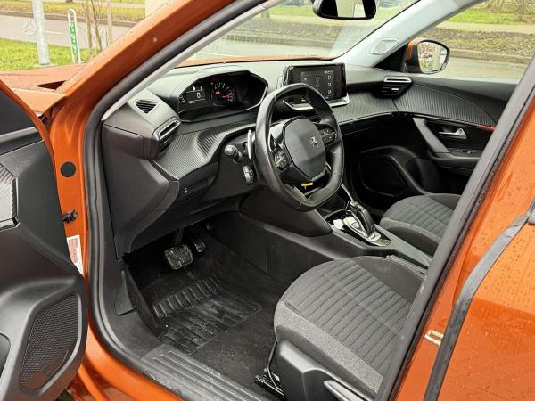 Oranžs Peugeot 2008 2021 Viļņa, ar dzinēja tilpumu 1.50 L un nobraukumu 69 tūkst. km par 16400 €, foto 11 vietnē AUTOMOTO.COM.LV