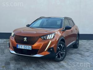 Orange Peugeot 2008 2021 in Riga, with an engine capacity of 0.00 L and mileage of 73 thousand km for 17999 €, photo 3 on AUTOMOTO.COM.LV
