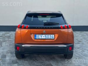Orange Peugeot 2008 2021 in Riga, with an engine capacity of 0.00 L and mileage of 73 thousand km for 17999 €, photo 7 on AUTOMOTO.COM.LV