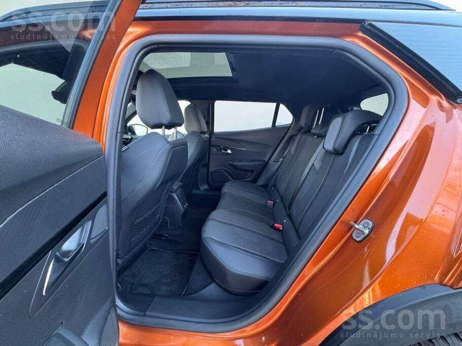 Orange Peugeot 2008 2021 in Riga, with an engine capacity of 0.00 L and mileage of 73 thousand km for 17999 €, photo 20 on AUTOMOTO.COM.LV