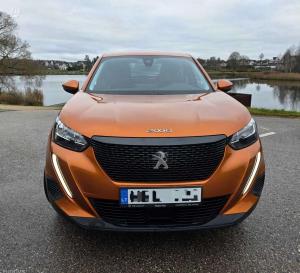 Orange Peugeot 2008 2021 in Utena, with an engine capacity of 1.20 L and mileage of 38 thousand km for 11700 €, photo 5 on AUTOMOTO.COM.LV