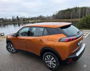 Orange Peugeot 2008 2021 in Utena, with an engine capacity of 1.20 L and mileage of 38 thousand km for 11700 €, photo 24 on AUTOMOTO.COM.LV