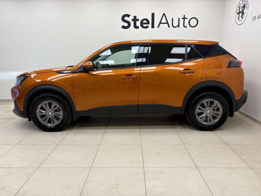 Oranžs Peugeot 2008 2021 Viļņa, ar dzinēja tilpumu 1.50 L un nobraukumu 77 tūkst. km par 12290 €, foto 2 vietnē AUTOMOTO.COM.LV