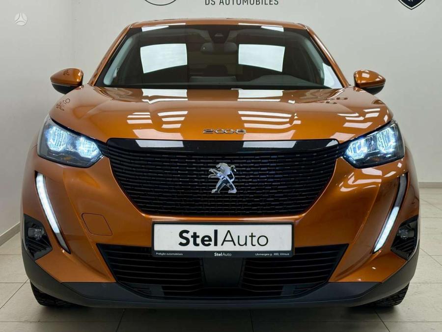 Oranžs Peugeot 2008 2021 Viļņa, ar dzinēja tilpumu 1.50 L un nobraukumu 77 tūkst. km par 12290 €, foto 3 vietnē AUTOMOTO.COM.LV