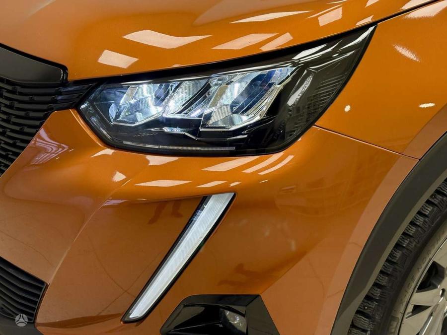 Oranžs Peugeot 2008 2021 Viļņa, ar dzinēja tilpumu 1.50 L un nobraukumu 77 tūkst. km par 12290 €, foto 4 vietnē AUTOMOTO.COM.LV