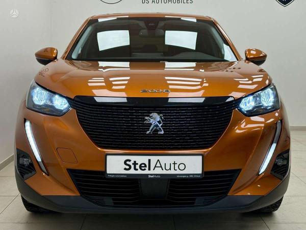 Oranžs Peugeot 2008 2021 Viļņa, ar dzinēja tilpumu 1.50 L un nobraukumu 77 tūkst. km par 12290 €, foto 3 vietnē AUTOMOTO.COM.LV