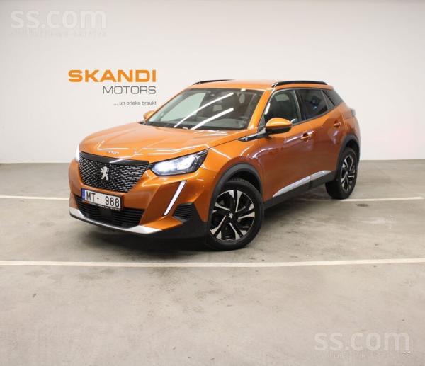 Oranžs Peugeot 2008 2021 Rīga, ar dzinēja tilpumu 1.50 L un nobraukumu 102 tūkst. km par 15490 €, foto 1 vietnē AUTOMOTO.COM.LV