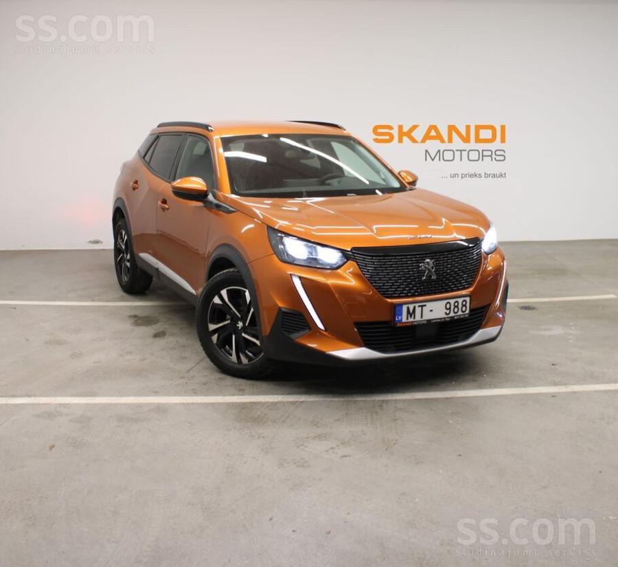 Oranžs Peugeot 2008 2021 Rīga, ar dzinēja tilpumu 1.50 L un nobraukumu 102 tūkst. km par 15490 €, foto 3 vietnē AUTOMOTO.COM.LV
