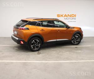 Oranžs Peugeot 2008 2021 Rīga, ar dzinēja tilpumu 1.50 L un nobraukumu 102 tūkst. km par 15490 €, foto 4 vietnē AUTOMOTO.COM.LV