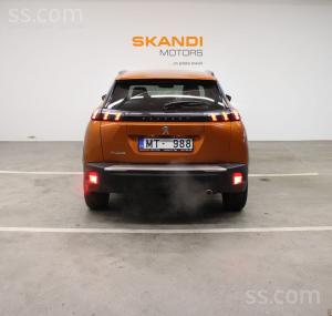 Oranžs Peugeot 2008 2021 Rīga, ar dzinēja tilpumu 1.50 L un nobraukumu 102 tūkst. km par 15490 €, foto 5 vietnē AUTOMOTO.COM.LV