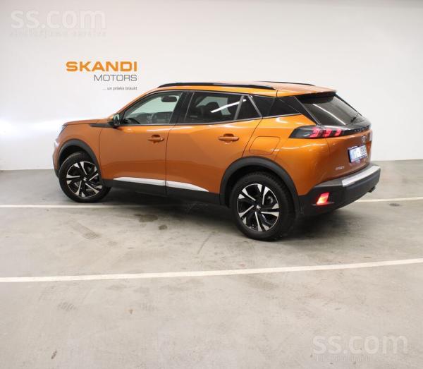 Oranžs Peugeot 2008 2021 Rīga, ar dzinēja tilpumu 1.50 L un nobraukumu 102 tūkst. km par 15490 €, foto 6 vietnē AUTOMOTO.COM.LV