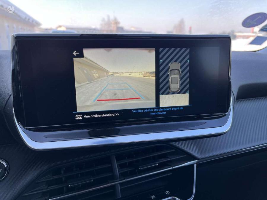 Orange Peugeot 2008 2021 in Vilnius, with an engine capacity of 1.20 L and mileage of 81 thousand km for 11253 €, photo 14 on AUTOMOTO.COM.LV