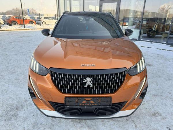 Oranžs Peugeot 2008 2021 Kauņa, ar dzinēja tilpumu 1.20 L un nobraukumu 185 tūkst. km par 11900 €, foto 2 vietnē AUTOMOTO.COM.LV