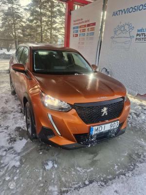 Oranžs Peugeot 2008 2021 Šauļi, ar dzinēja tilpumu 1.20 L un nobraukumu 45 tūkst. km par 15450 €, foto  vietnē AUTOMOTO.COM.LV