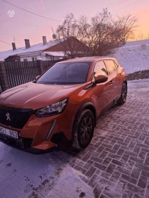 Oranžs Peugeot 2008 2021 Šauļi, ar dzinēja tilpumu 1.20 L un nobraukumu 45 tūkst. km par 15450 €, foto 3 vietnē AUTOMOTO.COM.LV