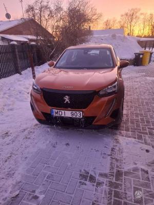 Oranžs Peugeot 2008 2021 Šauļi, ar dzinēja tilpumu 1.20 L un nobraukumu 45 tūkst. km par 15450 €, foto 4 vietnē AUTOMOTO.COM.LV