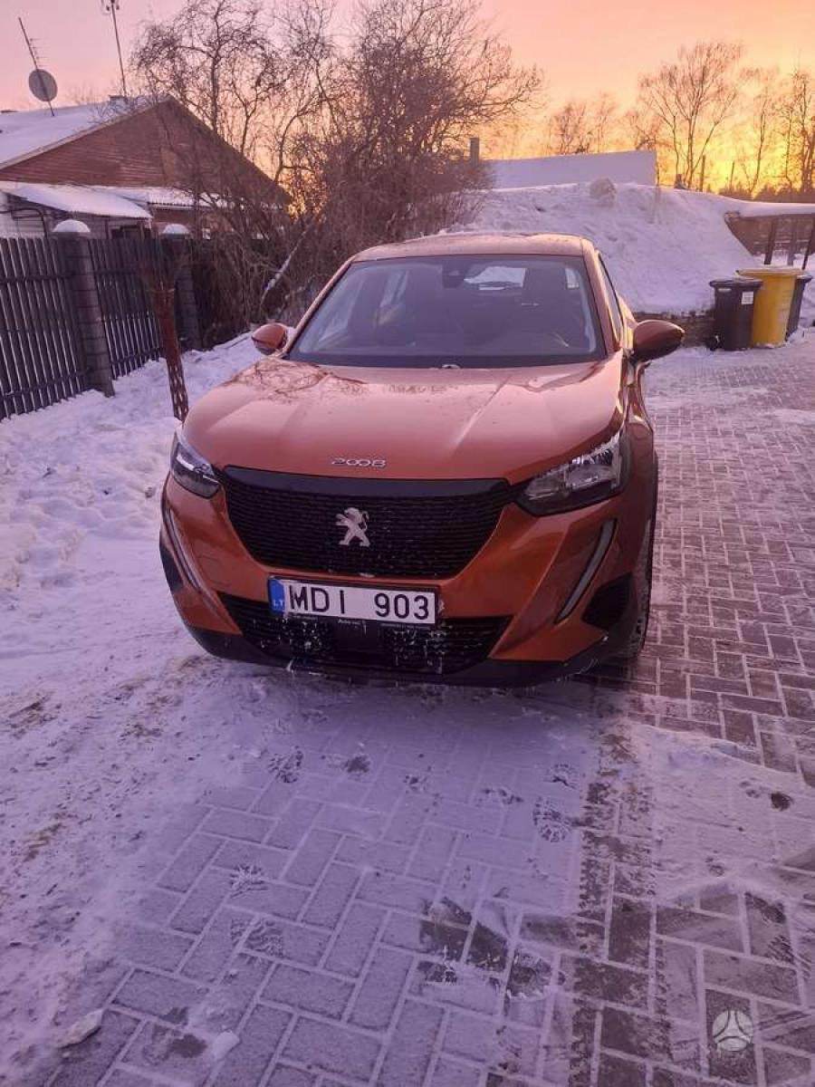 Oranžs Peugeot 2008 2021 Šauļi, ar dzinēja tilpumu 1.20 L un nobraukumu 45 tūkst. km par 15450 €, foto 4 vietnē AUTOMOTO.COM.LV