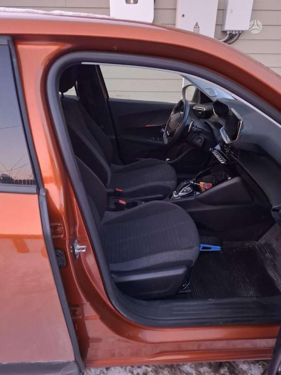 Oranžs Peugeot 2008 2021 Šauļi, ar dzinēja tilpumu 1.20 L un nobraukumu 45 tūkst. km par 15450 €, foto 10 vietnē AUTOMOTO.COM.LV
