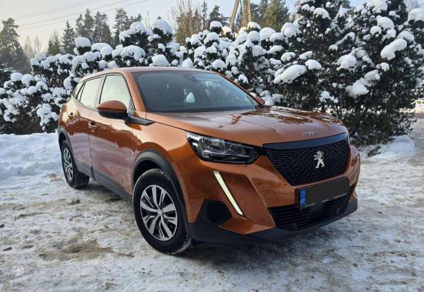 Oranžs Peugeot 2008 2021 Utena, ar dzinēja tilpumu 1.20 L un nobraukumu 39 tūkst. km par 12900 €, foto 2 vietnē AUTOMOTO.COM.LV