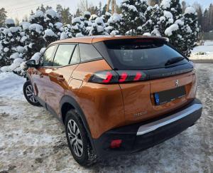 Orange Peugeot 2008 2021 in Utena, with an engine capacity of 1.20 L and mileage of 39 thousand km for 12900 €, photo 3 on AUTOMOTO.COM.LV