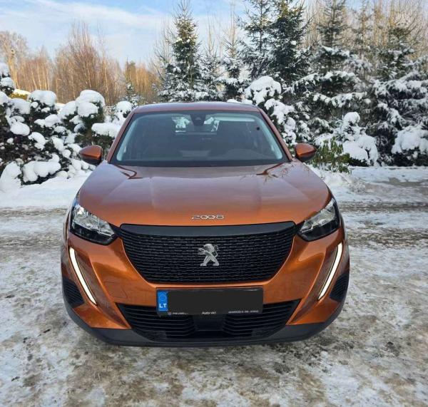Oranžs Peugeot 2008 2021 Utena, ar dzinēja tilpumu 1.20 L un nobraukumu 39 tūkst. km par 12900 €, foto 6 vietnē AUTOMOTO.COM.LV