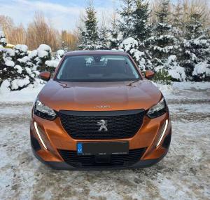 Orange Peugeot 2008 2021 in Utena, with an engine capacity of 1.20 L and mileage of 39 thousand km for 12900 €, photo 6 on AUTOMOTO.COM.LV