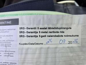 Orange Peugeot 2008 2021 in Utena, with an engine capacity of 1.20 L and mileage of 39 thousand km for 12900 €, photo 19 on AUTOMOTO.COM.LV