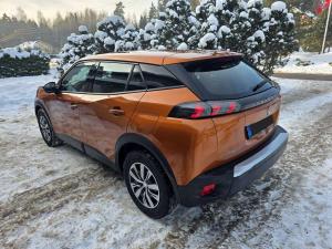 Orange Peugeot 2008 2021 in Utena, with an engine capacity of 1.20 L and mileage of 39 thousand km for 12900 €, photo 22 on AUTOMOTO.COM.LV