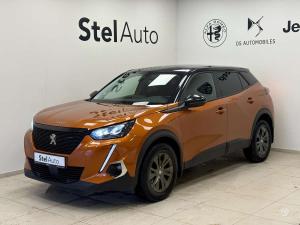 Oranžs Peugeot 2008 2021 Viļņa, ar dzinēja tilpumu 1.20 L un nobraukumu 51 tūkst. km par 13690 €, foto  vietnē AUTOMOTO.COM.LV