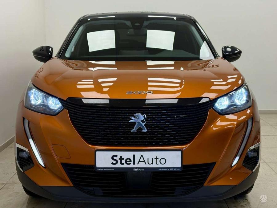 Oranžs Peugeot 2008 2021 Viļņa, ar dzinēja tilpumu 1.20 L un nobraukumu 51 tūkst. km par 13690 €, foto 3 vietnē AUTOMOTO.COM.LV