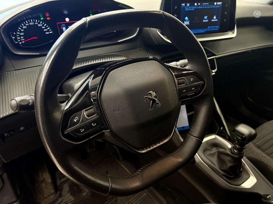 Oranžs Peugeot 2008 2021 Viļņa, ar dzinēja tilpumu 1.20 L un nobraukumu 51 tūkst. km par 13690 €, foto 12 vietnē AUTOMOTO.COM.LV