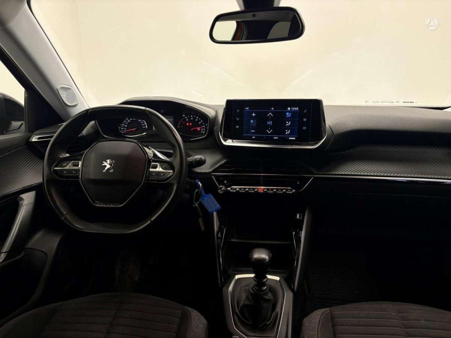 Oranžs Peugeot 2008 2021 Viļņa, ar dzinēja tilpumu 1.20 L un nobraukumu 51 tūkst. km par 13690 €, foto 24 vietnē AUTOMOTO.COM.LV