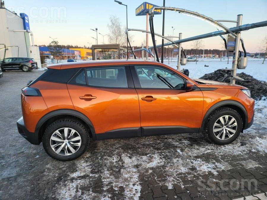 Oranžs Peugeot 2008 2021 Rīga, ar dzinēja tilpumu 1.20 L un nobraukumu 77 tūkst. km par 11000 €, foto 1 vietnē AUTOMOTO.COM.LV