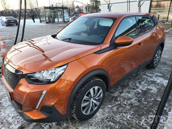 Oranžs Peugeot 2008 2021 Rīga, ar dzinēja tilpumu 1.20 L un nobraukumu 77 tūkst. km par 11000 €, foto 4 vietnē AUTOMOTO.COM.LV