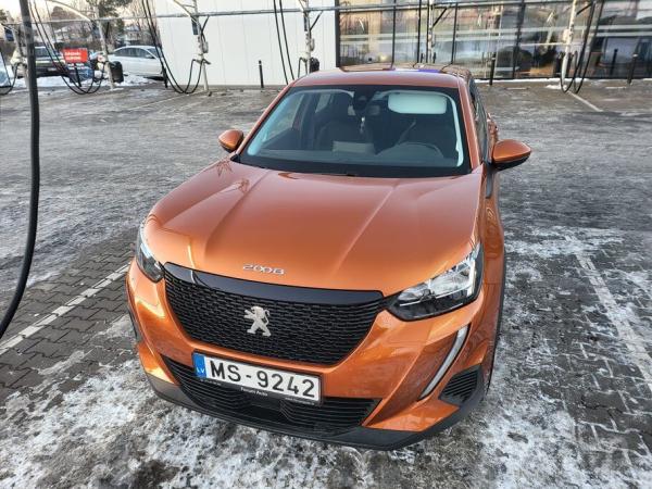 Oranžs Peugeot 2008 2021 Rīga, ar dzinēja tilpumu 1.20 L un nobraukumu 77 tūkst. km par 11000 €, foto 5 vietnē AUTOMOTO.COM.LV